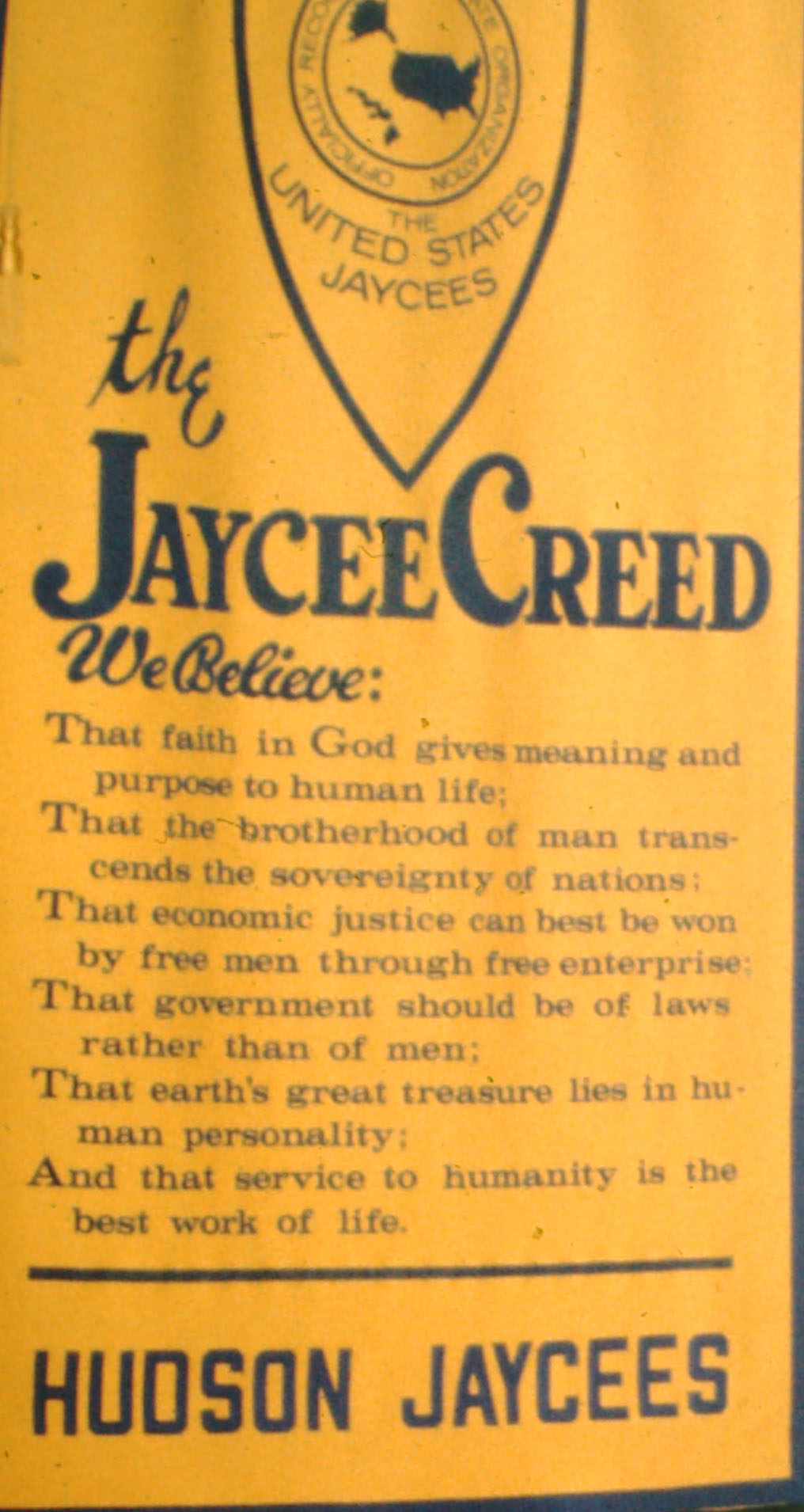 Chapter 07–The Jaycee Creed And The Ring - Stump's Stories